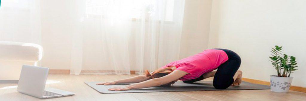 The girl with the Pilates Mat | Pilates All Ages