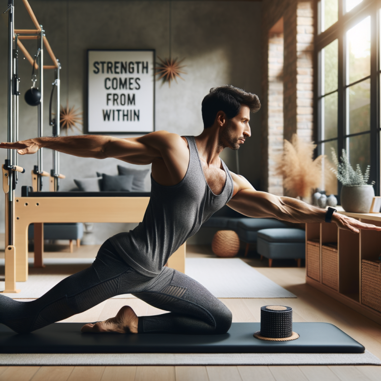 Stronger, Leaner, Happier: Pilates for Men! | Pilates All Ages