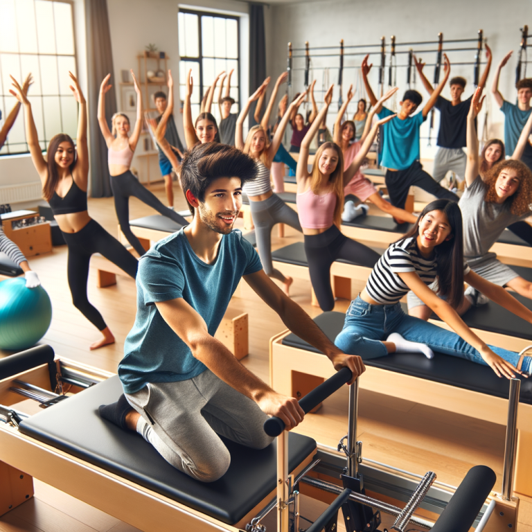 Teenage Transformation: Pilates for a Fun & Fit Future! | Pilates All Ages