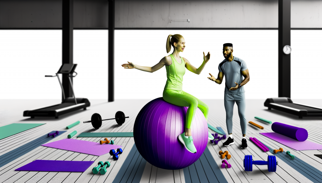 Get Bouncy: Fun Ways to Use a Pilates Ball in Your Workout | Pilates ...