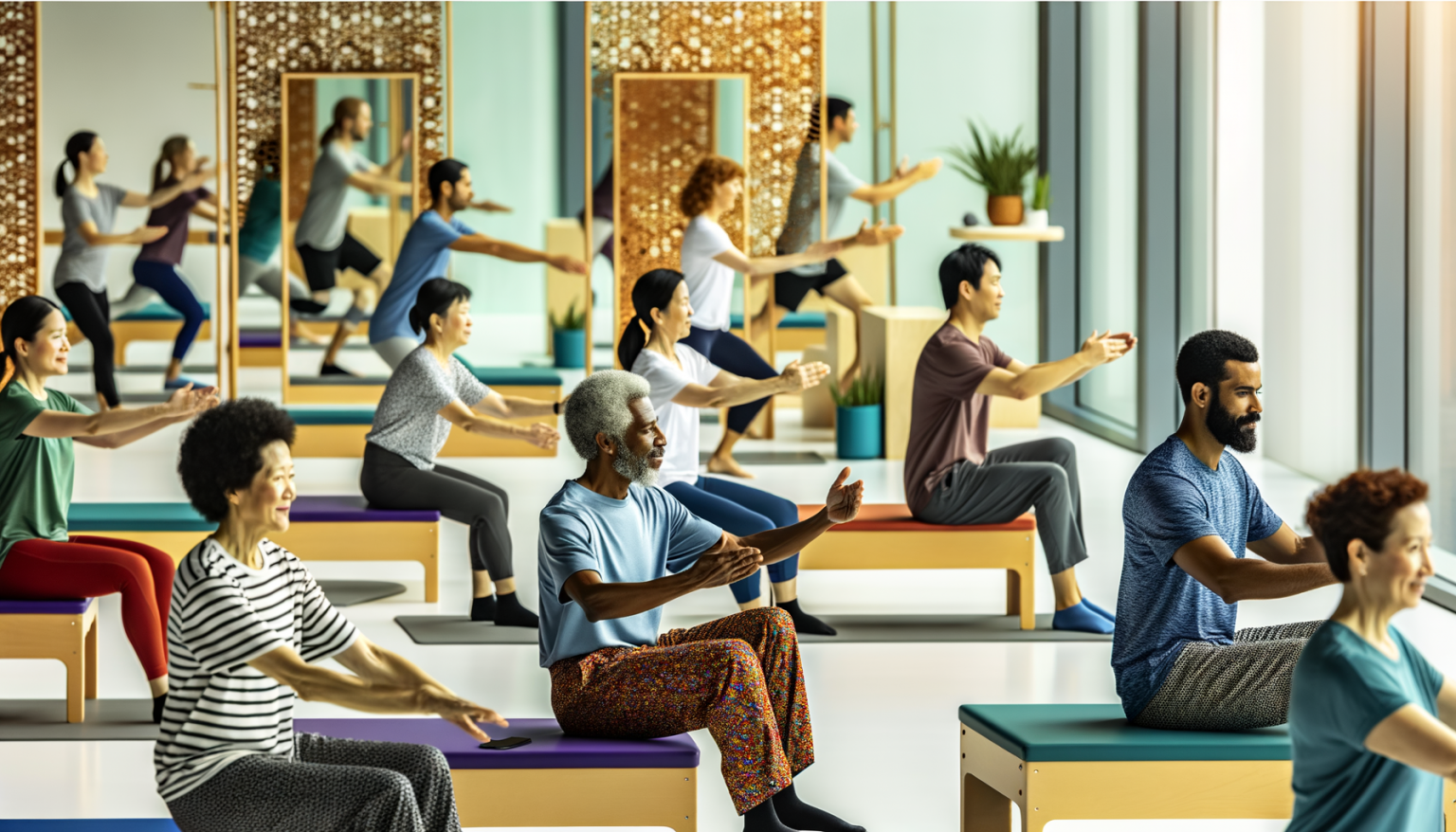 Chair-ishing Strength: Pilates Exercises for a Full-Body Workout ...