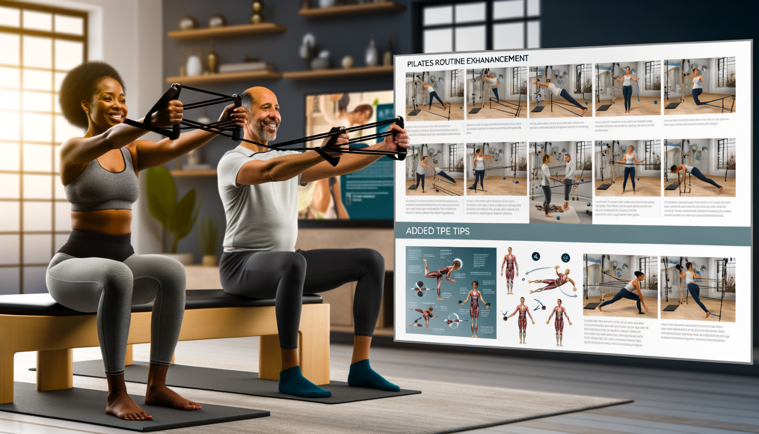 Specific Pilates Exercises & Techniques | Pilates All Ages
