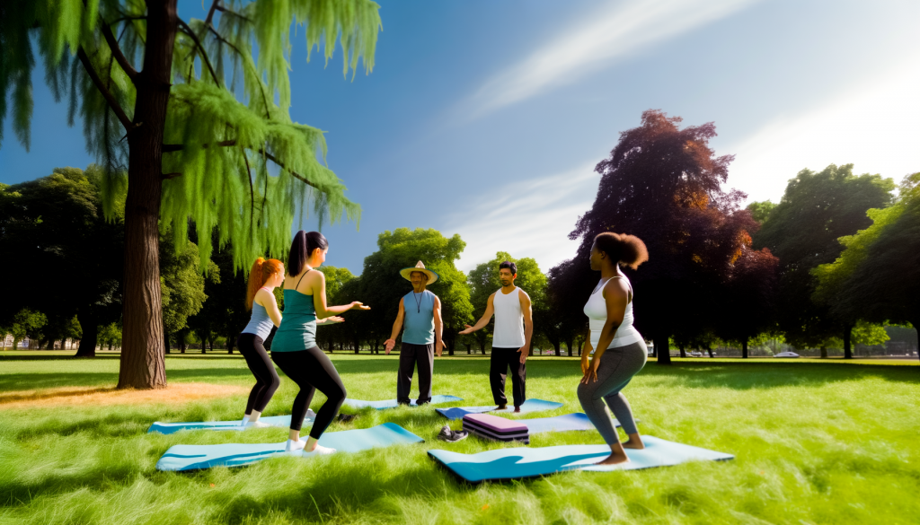 Fresh Air Fitness: Pilates in the Park | Pilates All Ages