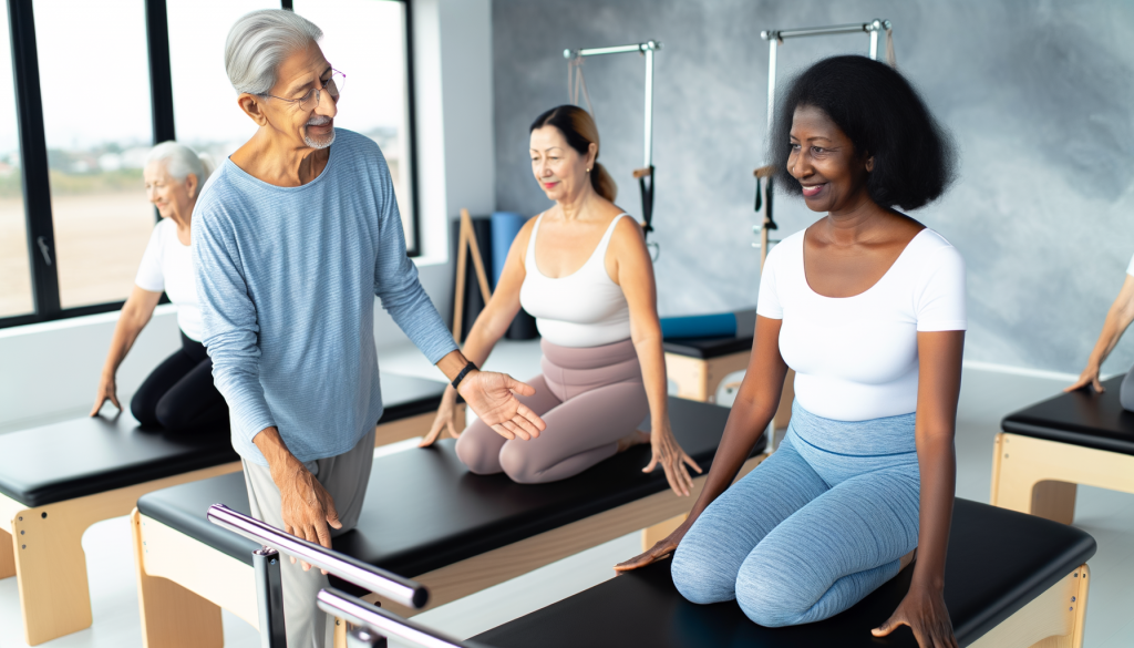 Enhance Senior Stability and Balance Through Pilates Training | Pilates ...