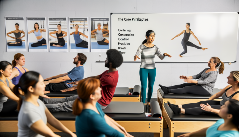 Mastering Pilates: Essential Core Principles Explained | Pilates All Ages
