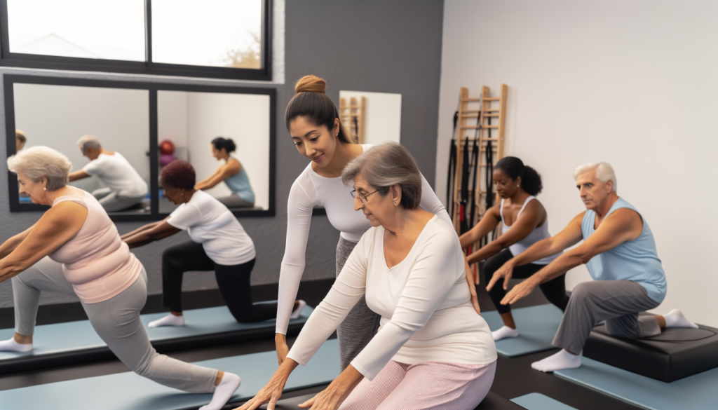 Essential Pilates Routines for Seniors with Joint Pain Relief | Pilates ...