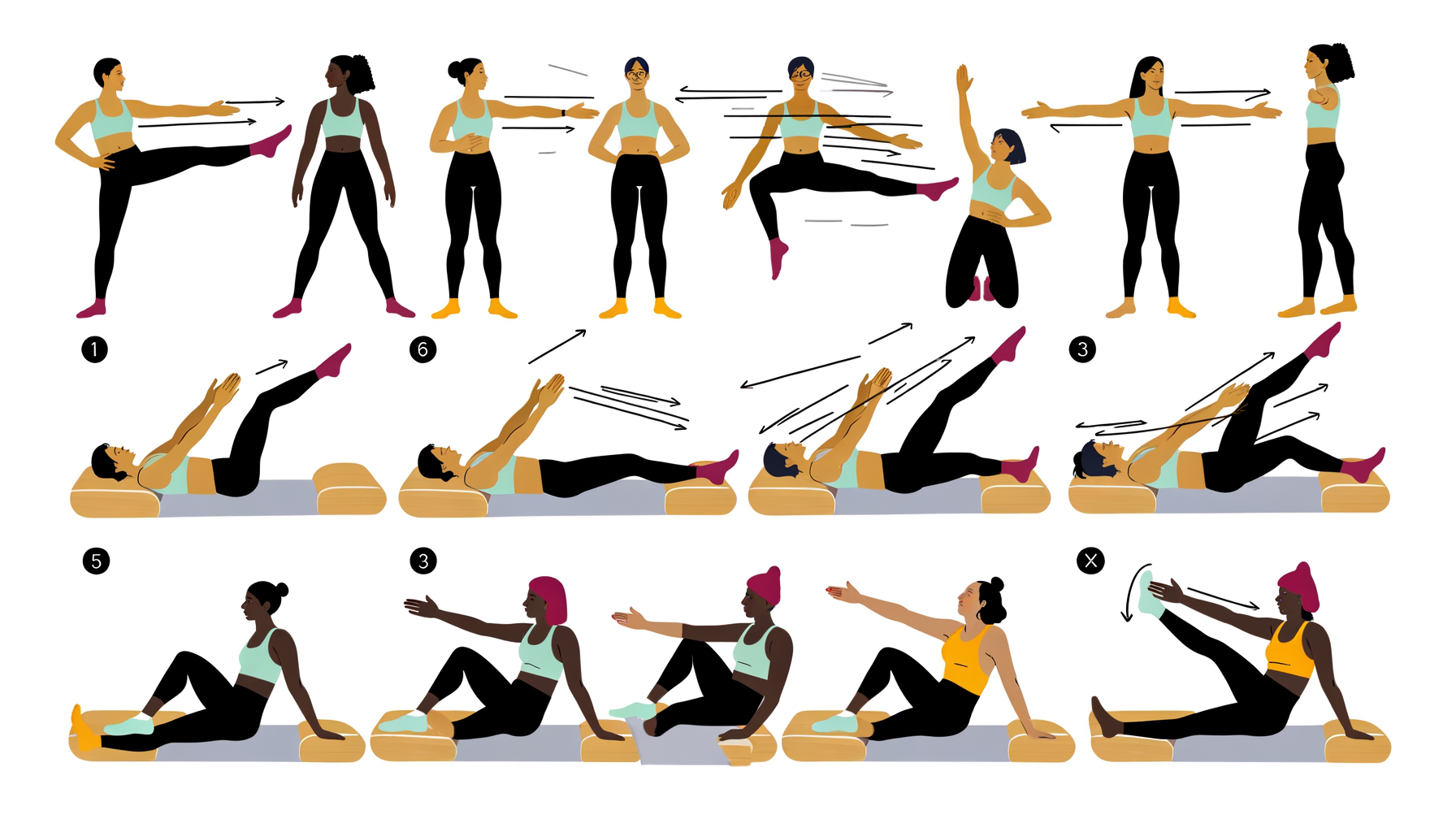 Master the Pilates Saw: Essential Tips for Beginners | Pilates All Ages