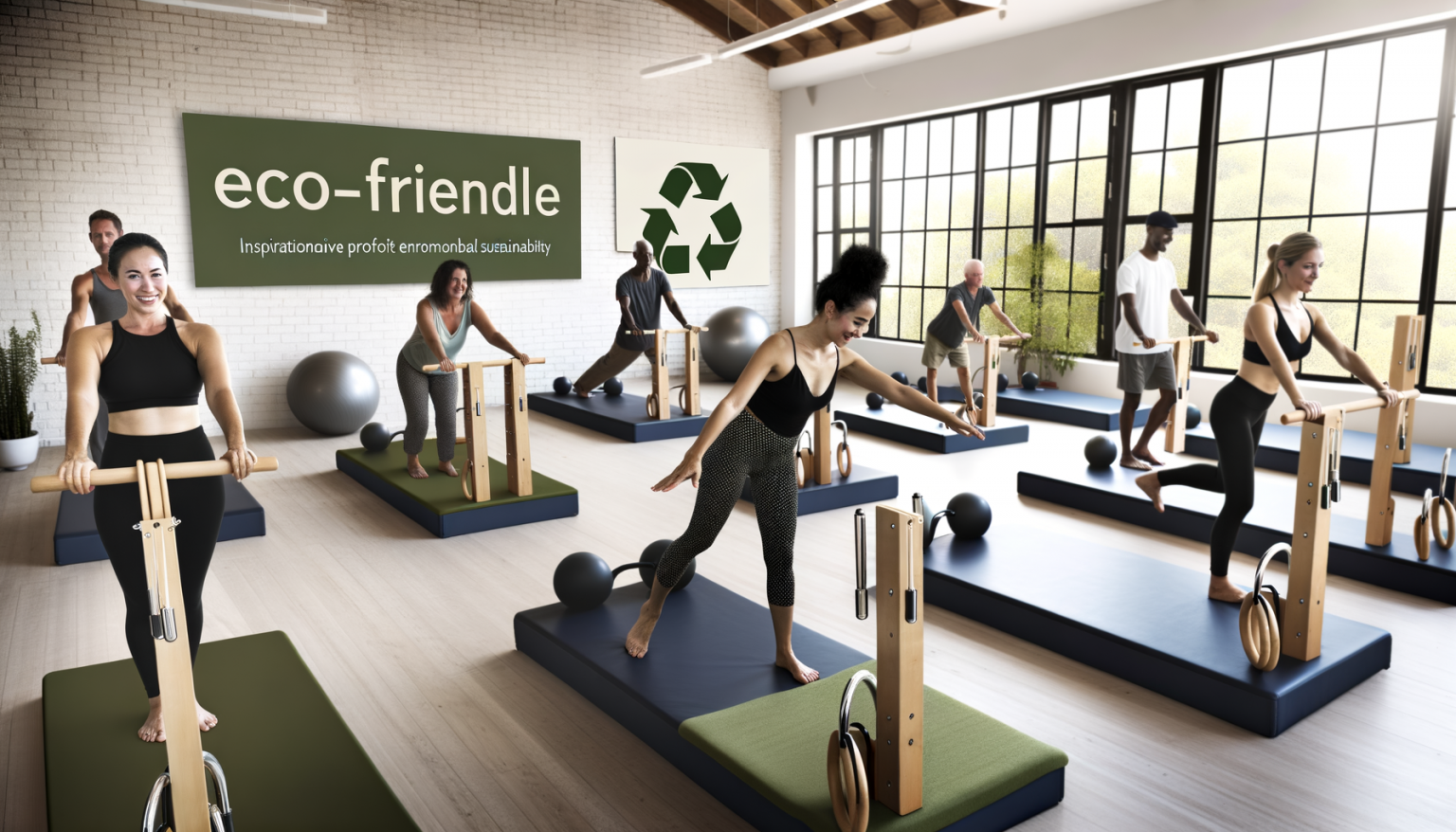 Embrace Eco-Friendly Pilates: Sustainable Practices for All | Pilates ...