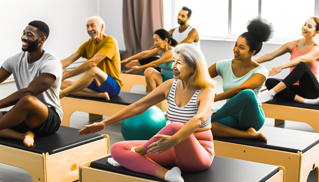 Start Pilates Today: Simple Moves for Beginners of Any Age | Pilates ...